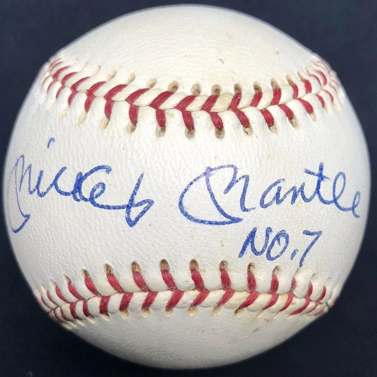 Mickey Mantle – Game 7 Authentics