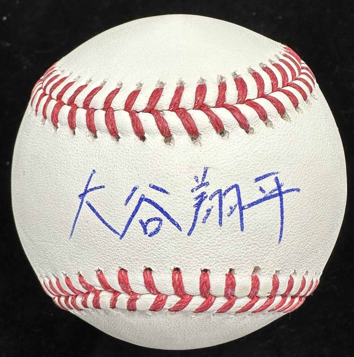 Shohei Ohtani Kanji Signature Signed Baseball MLB Holo – Game 7 Authentics